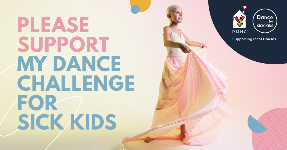 Dance for Sick Kids : Home